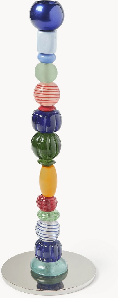 Ručně vyrobený svícen Beads