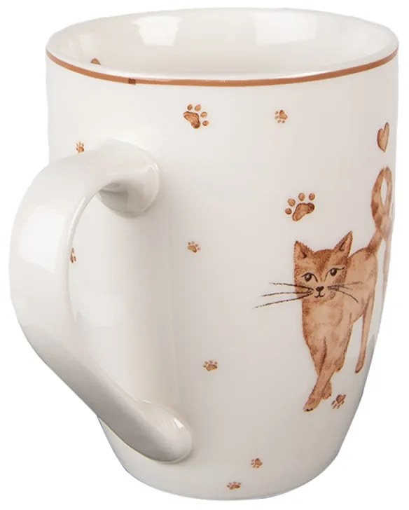 Porcelánový hrnek s kočičkami Kitty Cats – 350 ml