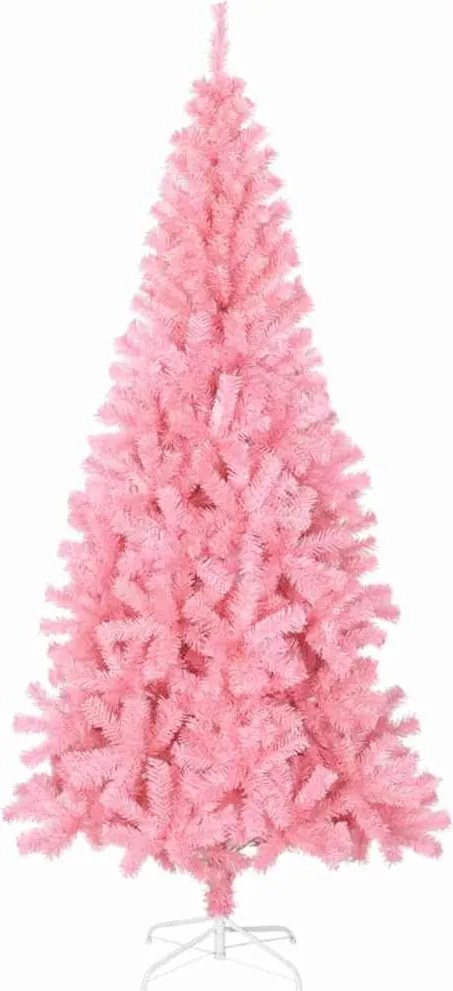Vánoční stromeček Růžová 180 cm PVC 3396425
