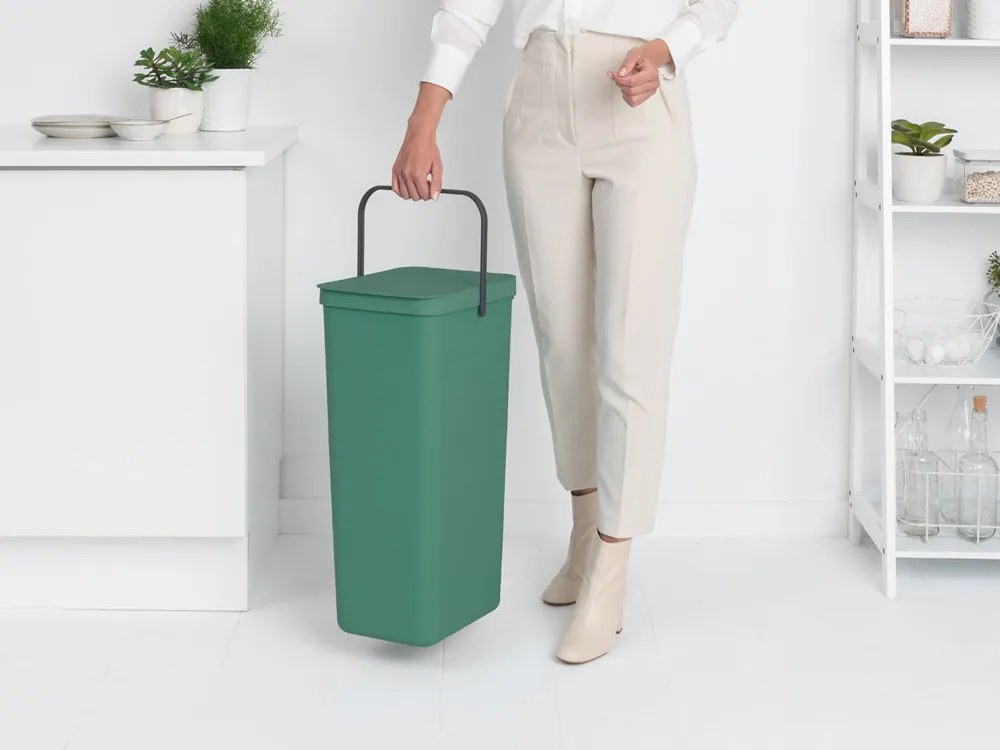 Brabantia Koš Sort&Go 40L zelená