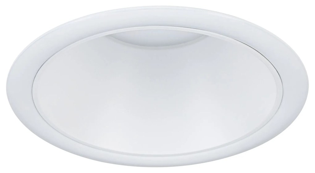 Paulmann 94872 LED Cole, bodovka v bílé úpravě, 1x6,5W LED 2700K tříkrokové stmívání, prům. 8,8cm, IP44