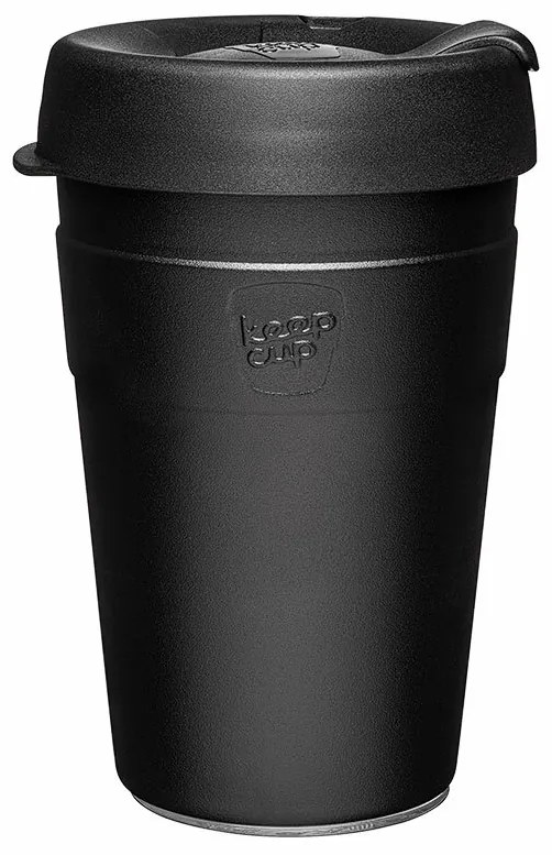 Keepcup Black thermo 454 ml