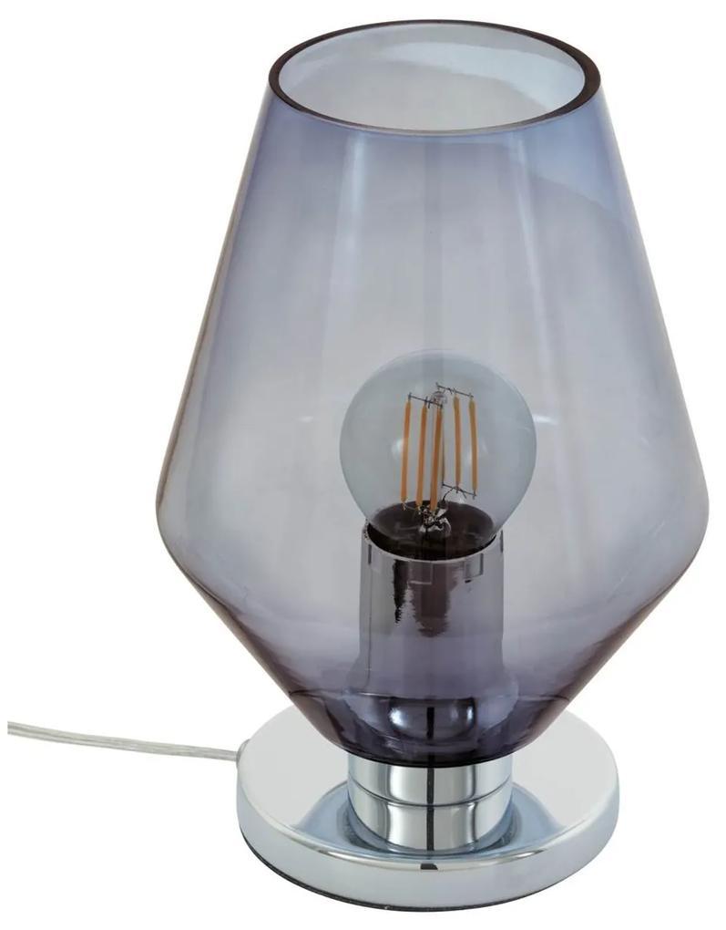 Moderní stolní lampa MURMILLO, šedá Eglo MURMILLO 96775