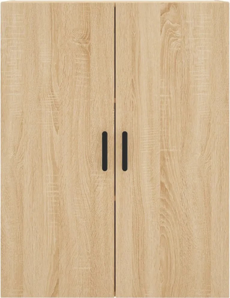 Skříň highboard dub sonoma 69,5 x 34 x 180 cm kompozitní dřevo 3198156