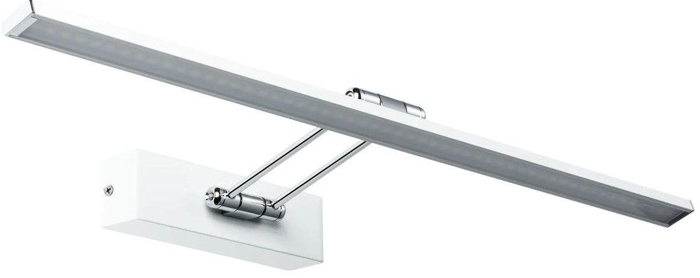 Paulmann 99893 Beam Thirty, obrazové svítidlo, 11W LED, 2700K, bílá, délka 58,5cm
