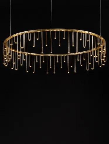 Závěsné LED svítidlo NOVA LUCE STELLAR 31W 3000K 9186976 stmívatelné Triac