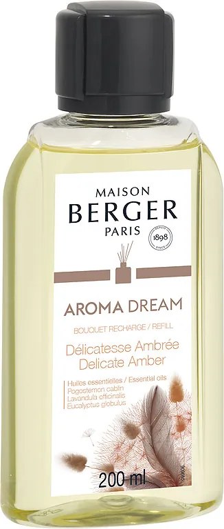Maison Berger Paris Aroma Dream náplň do difuzéru Delicate Amber, 200 ml