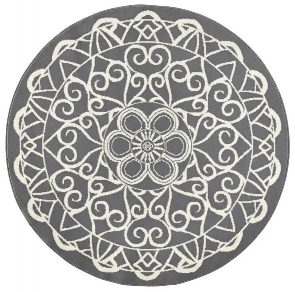 Zala Living - Hanse Home koberce Kusový koberec Capri 102568 - 200x200 (průměr) kruh cm