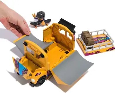 Spin Master Tech Deck SK8 Crew Autobus Playset / od 5 let