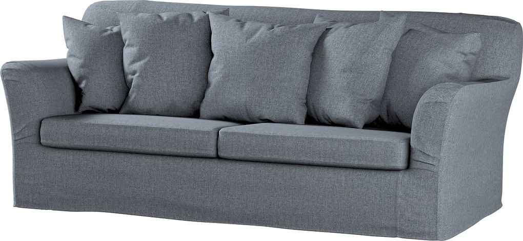 Potah na pohovku IKEA Tomelilla rozkládací barva šedá látka pletený vzor