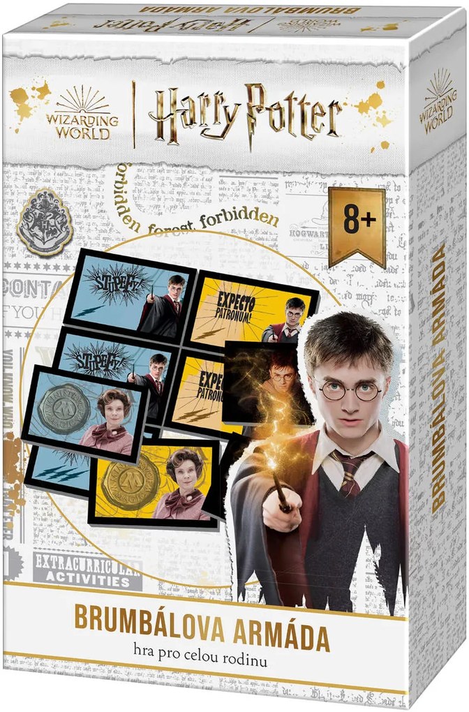 EFKO Hra Harry Potter Brumbálova armáda *SPOLEČENSKÉ HRY* ef5521