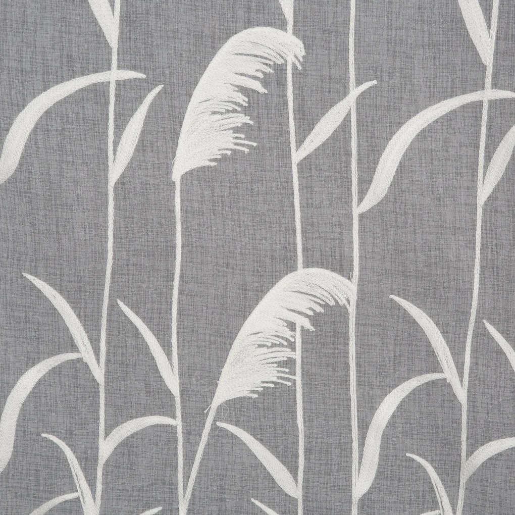 ZÁCLONA NA KROUŽCÍCH ABBIE 140X250 CM KRÉMOVÁ