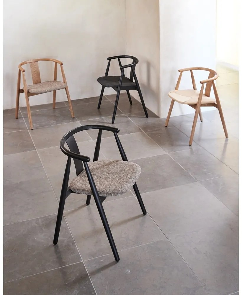Jídelní židle v béžovo-přírodní barvě Relate – Unique Furniture