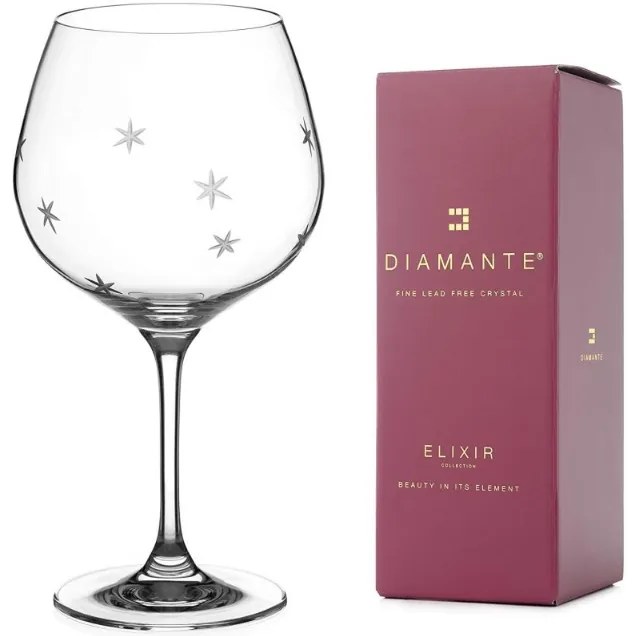 Diamante sklenice na Gin Stars 610 ml 1KS