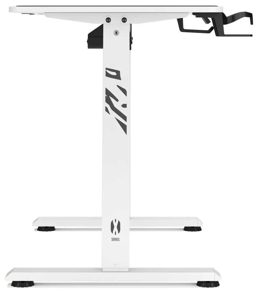 Výškově nastavitelný stůl 110 cm bílý: Diablo X-Tensio 1100