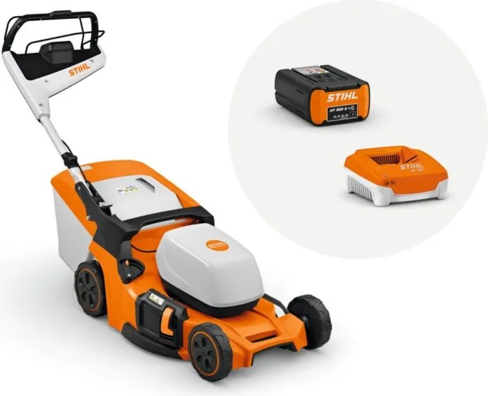 akumulátorová sekačka STIHL RMA 453 PV - SET (AP300S + AL301)
