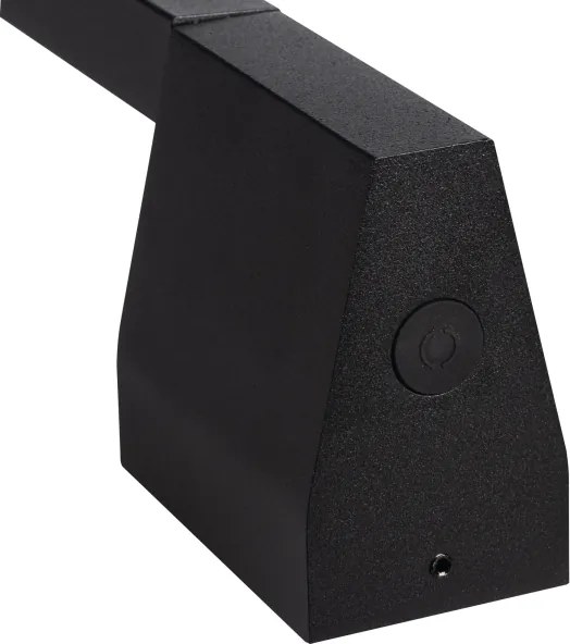 Kanlux 45871 - LED Venk. nást. sv. YALTE LED/11W/230V 3000/4000/6500K IP54 černá