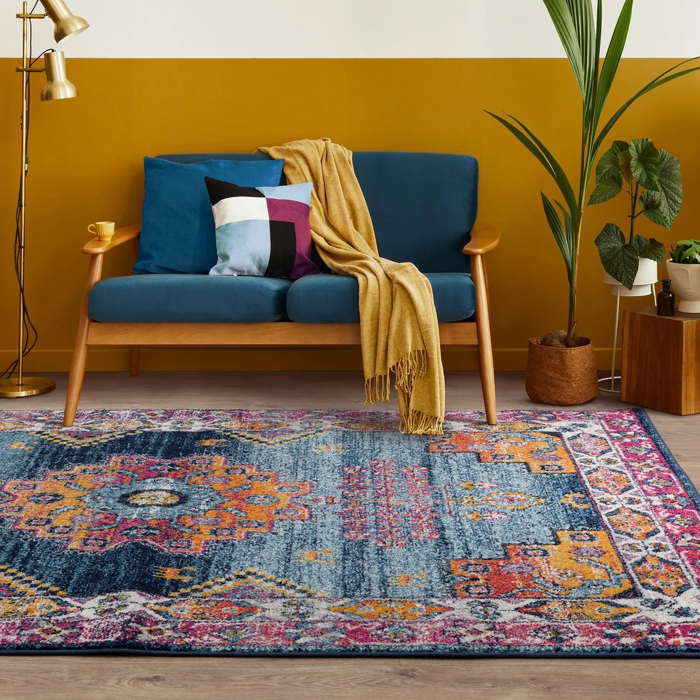Tribeca Design Kusový koberec Jars Medaillon Bright Rozměry: 120x170 cm