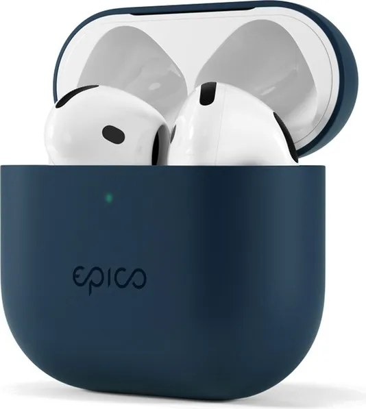 Epico silikonový kryt pro Airpods 4 tmavě modrý Tmavě modrá