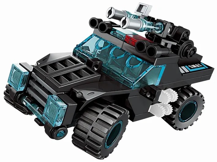 Qman Shadow Pulse Combat Vehicle 1413-2 Auto Humvee