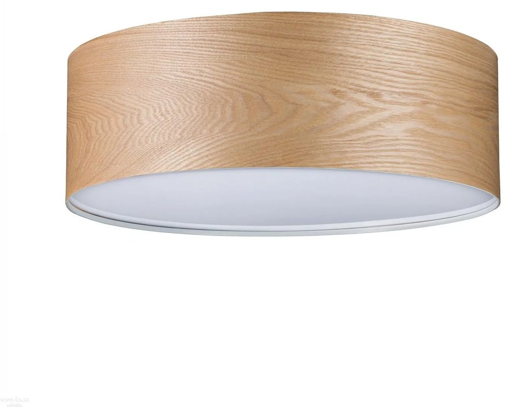 Paulmann 79650 Neordic Liska, stropní svítidlo ze světlého dřeva, 3x20W LED E27, prům. 45cm