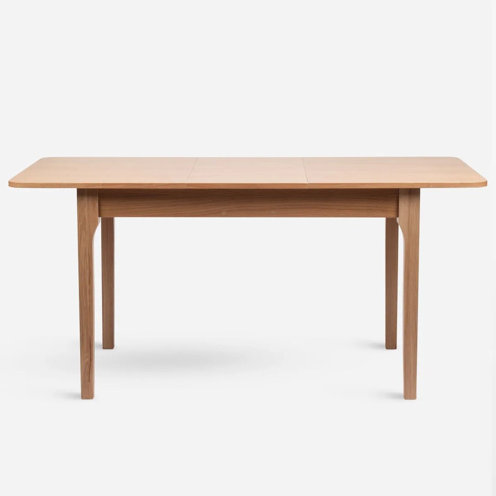 Stima Stůl SMART lamino 150x85 + 40 cm bílá