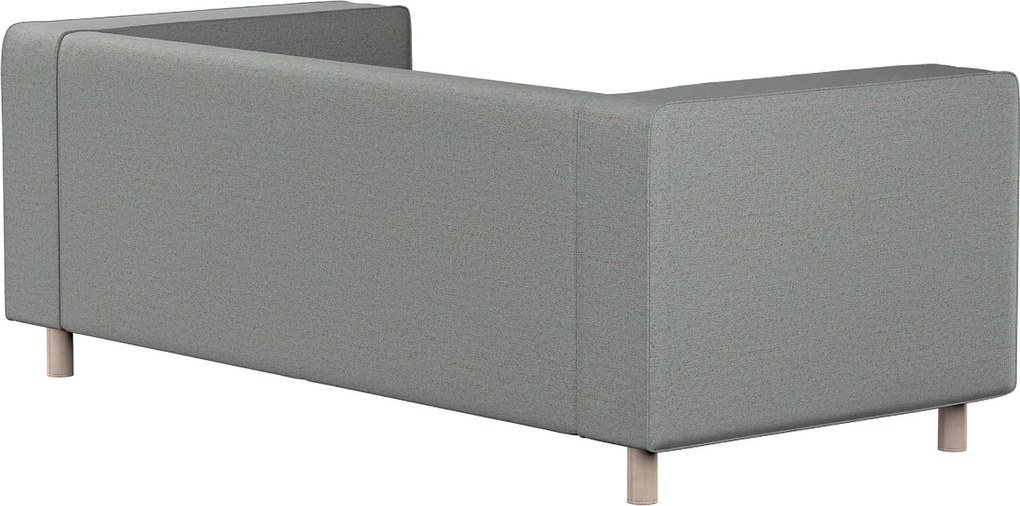 Potah na pohovku IKEA Klippan 2-místná barva modrá látka pletený vzor