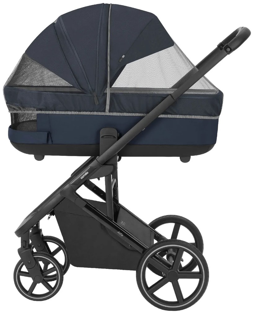 Dětský kočárek 2v1 CARRELLO Alfa CRL-6522 Denim Blue