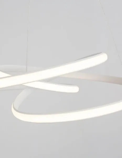 LED lustr Menton 52 bílé
