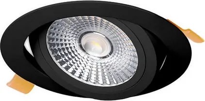 Podhledové LED svítidlo Panlux VP COB 6W 4000K černá PN14300046