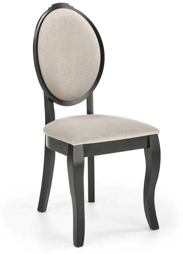 Židle VELO (Černá / Béžová)
