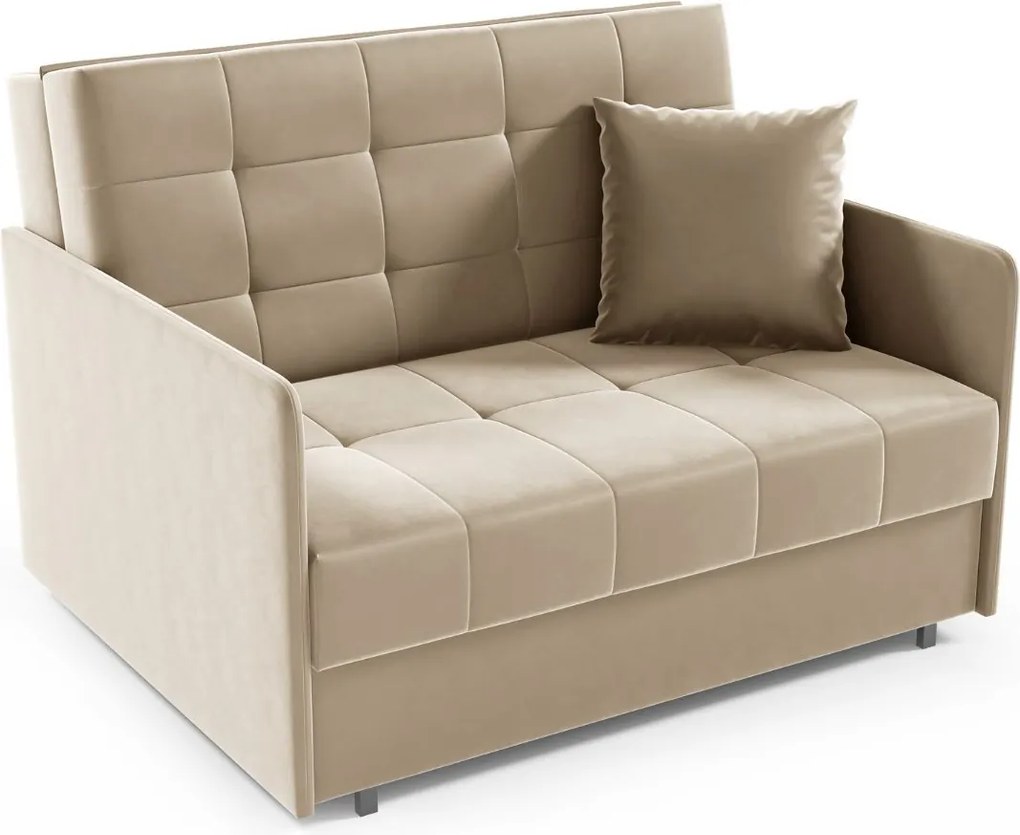 Rozkládací pohovka pro 2 osoby Sally II 170 - 120 cm