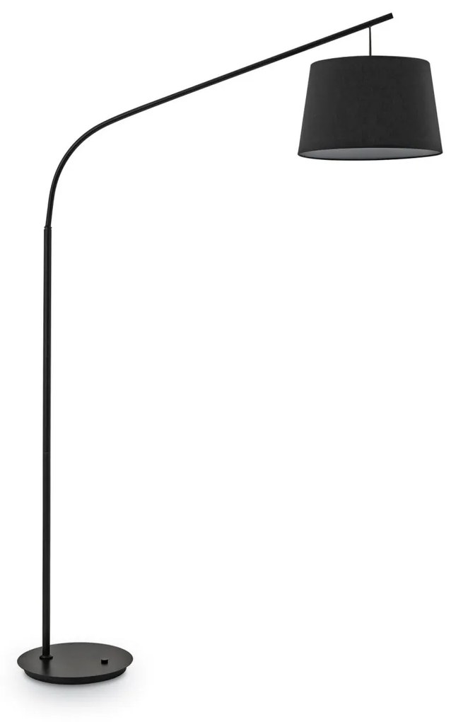 Stojací lampa Ideal Lux Daddy PT1 nero 110363 černá