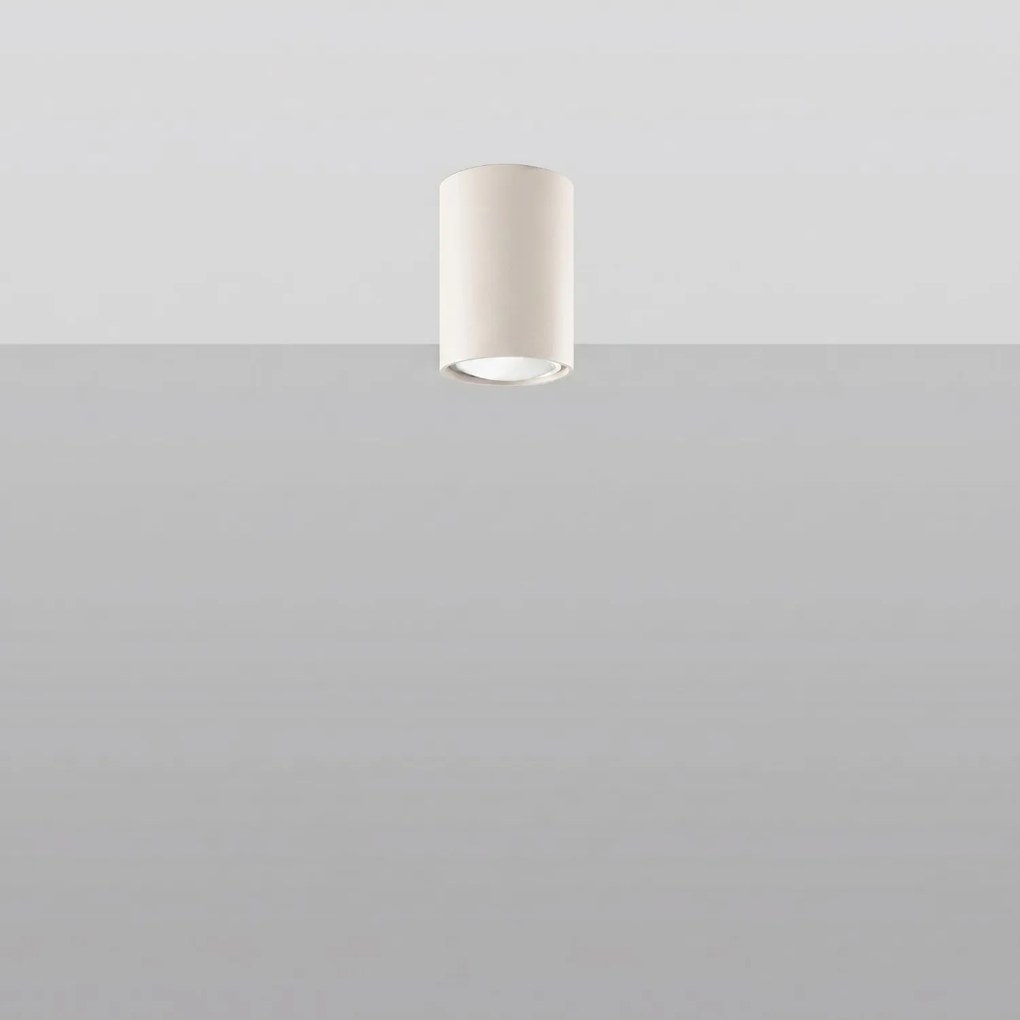 Sollux Lighting Stropní svítidlo LAGOS 10 béžové