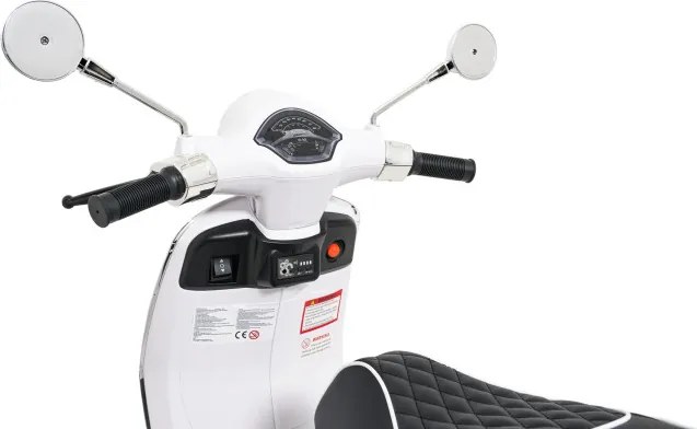 Elektrický skútr Vespa ROMA bílý