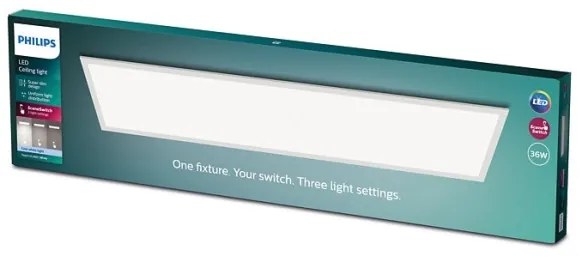 Philips - LED Stmívatelné stropní svítidlo SLIM SCENE SWITCH LED/36W/230V 4000K