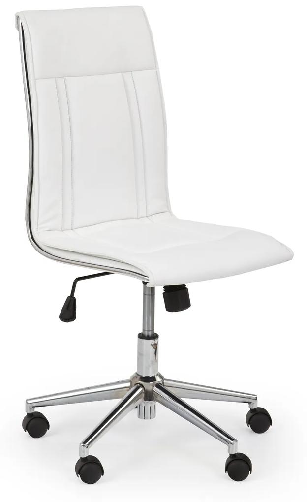 Kancelářská židle Porsche bílá. 769770