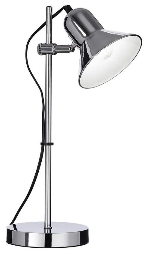 Ideal Lux Ideal Lux - Stolní lampa 1xE27/60W/230V lesklý chrom ID109107