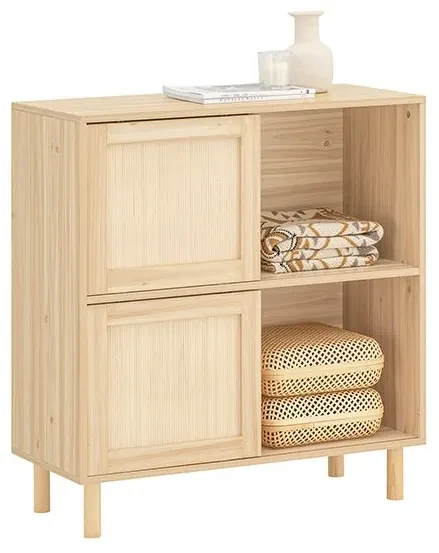 Sobuy SoBuy FSB87-N Sideboard s posuvnými dveřmi Kuchyňská skříň ...
