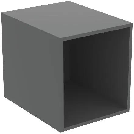 Ideal Standard i.Life B - Boční skříňka, 40x44x51 cm, otevřená, šedý matný křemen T5268NG