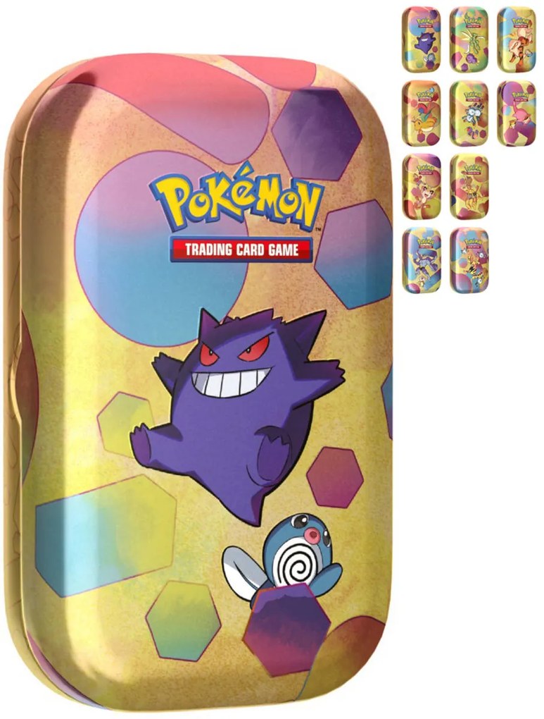 _Ostatní 1_ Hra Pokémon TCG: Scarlet & Violet 151 Mini Tin set plechovka s kartami a mincí pci85306