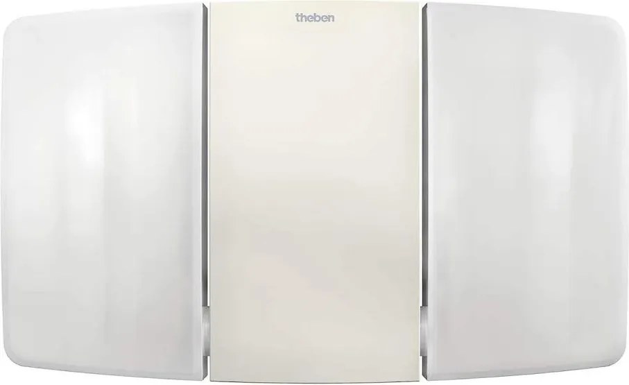 theben - LED Nástěnný reflektor 2xLED/10W/230V bílá IP55