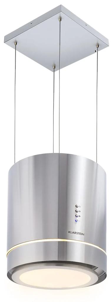 Tron Ambience, digestoř, 38 cm, ostrůvková, 540 m³/h, LED, nerezová ocel