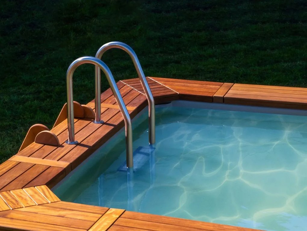 Technypools EXOTIC BROWN ELEGANCE 650 5,80 x 4,50 x 1,25 m (1611KS)