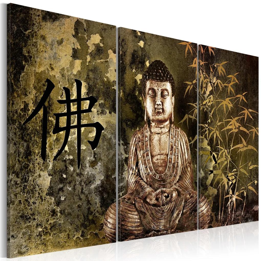 Obraz - Buddha statue - 60x40