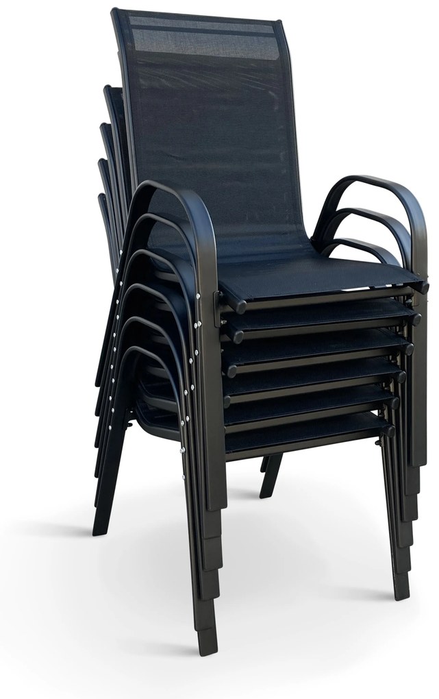 Nábytek Texim Zahradní jídelní set VIKING M + 4x židle RAMADA
