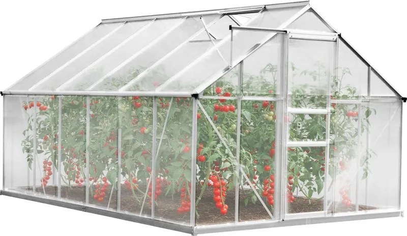 Trend SK Skleník Greenhouse, Alu, PC 6 mm, 250x370x195cm