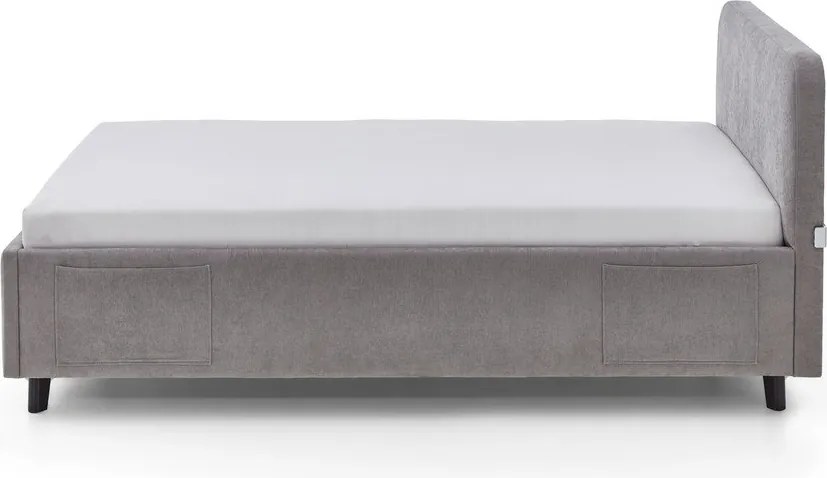 Šedá dětská postel bez roštu 140x200 cm Cosy – Meise Möbel