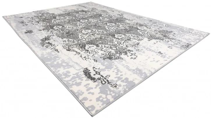 Dywany Łuszczów Kusový koberec Core W3824 Ornament Vintage cream/grey - 80x150 cm