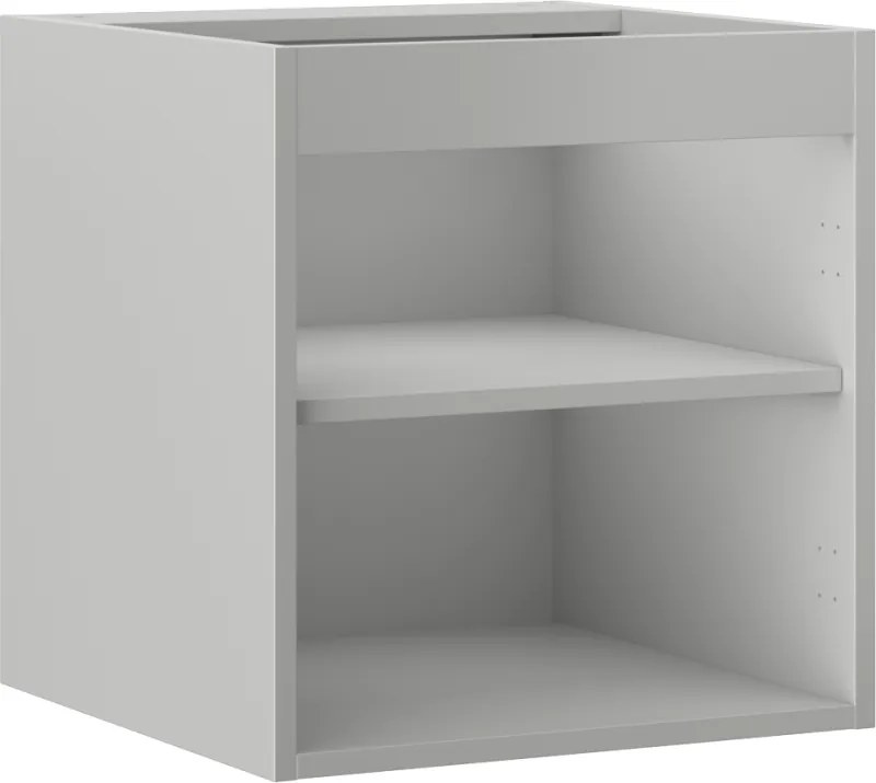 Mexen Box-A, závěsná skříňka 45 cm, šedá matná, 91AX1-0450-470-1-62